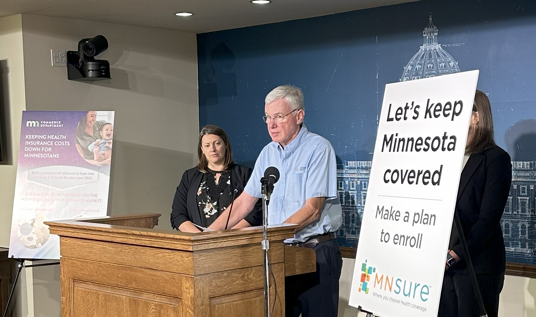 Minnesotans See Increase in Health Insurance - KQ92