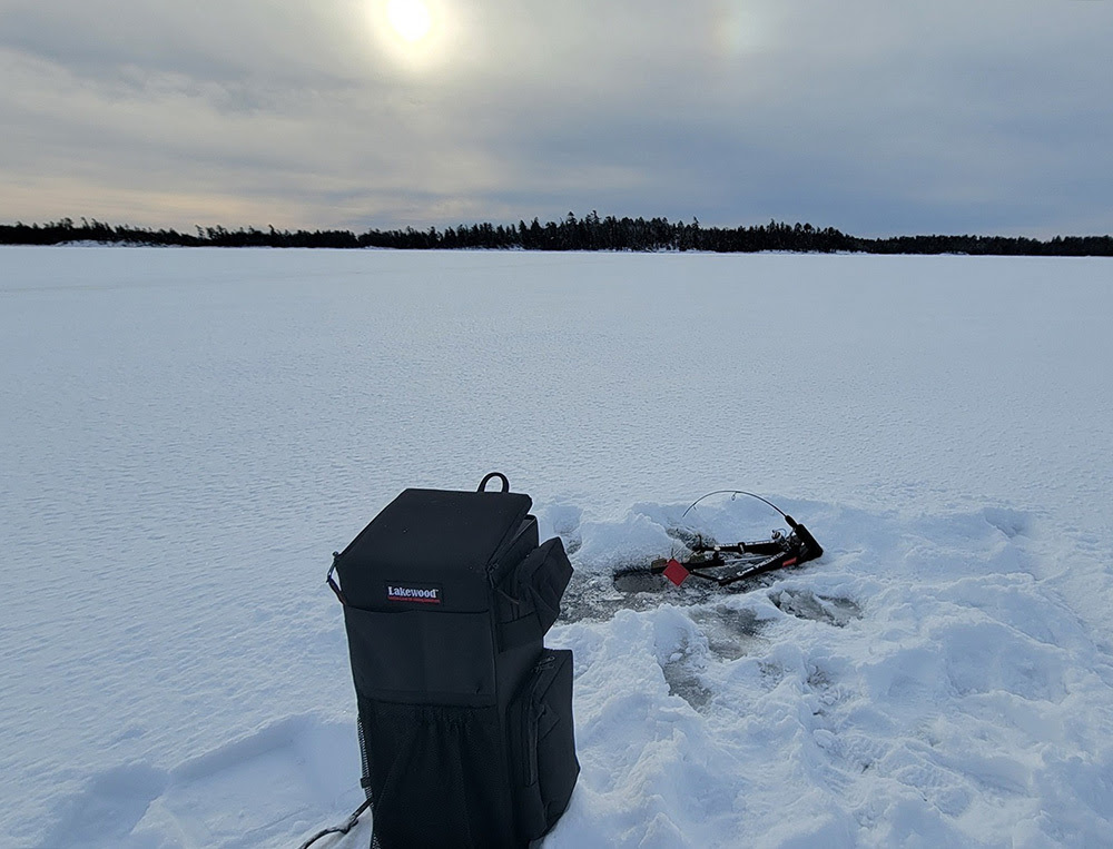 Automatic Hook-Setting Devices Allowed This Ice Fishing Season - KQ92